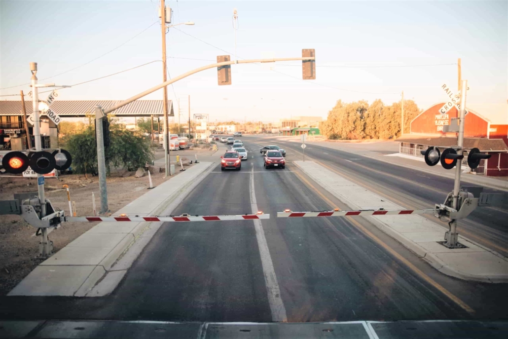 Railroad Crossings Without Flashing Lights Are Dangerous Mobile Law Blog