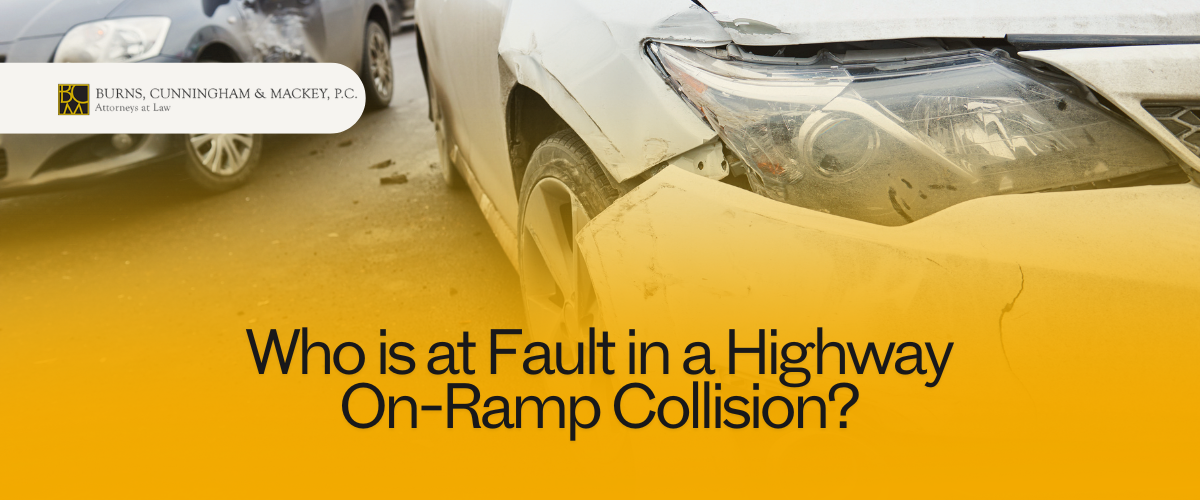 Who is at Fault in a Highway On-Ramp Collision?